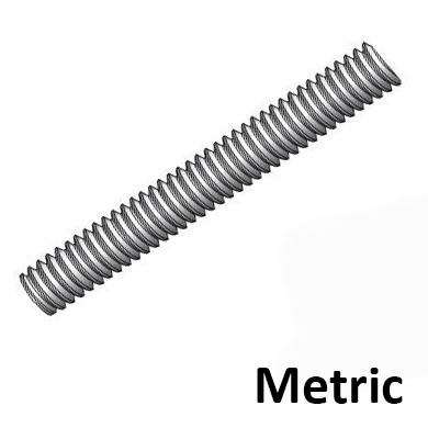 Metric Threaded Rod | Volt Industrial Plastics