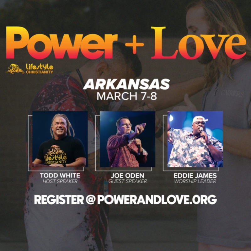 Power + Love - The Sheid - Mountain Home, Arkansas