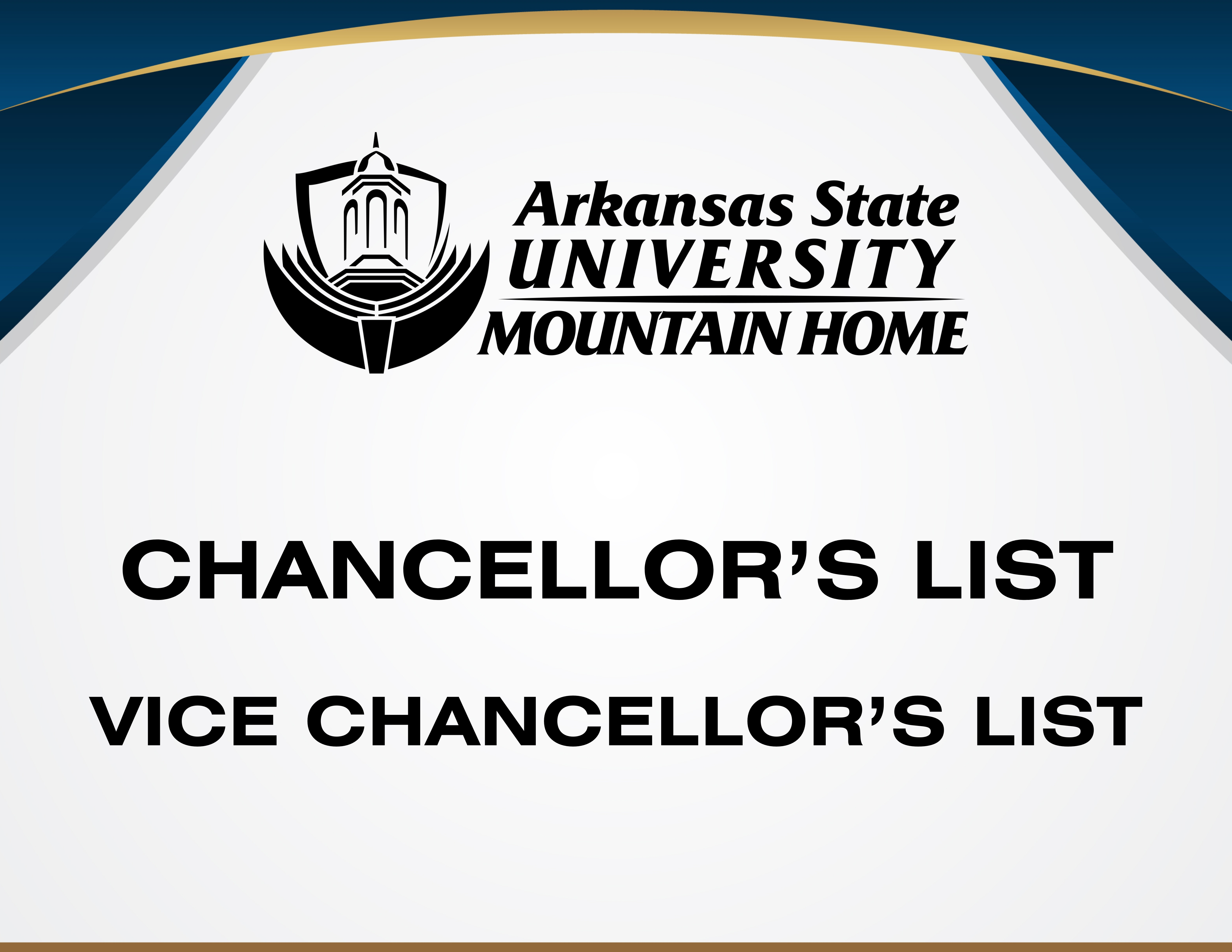 ASUMH Announces Fall 2025 Chancellor's and Vice Chancellor's Lists ...