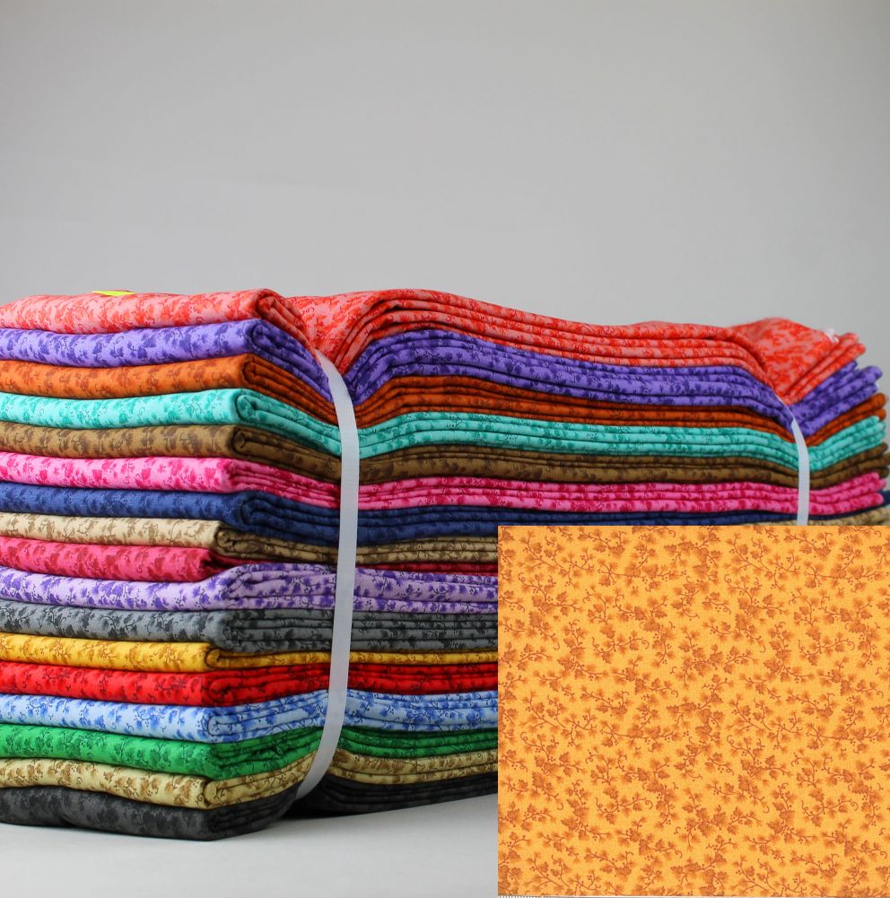 102 Yards 1 Bundle 45 Mdg Basics Foliage 215 Per Yard | Marshall Dry ...