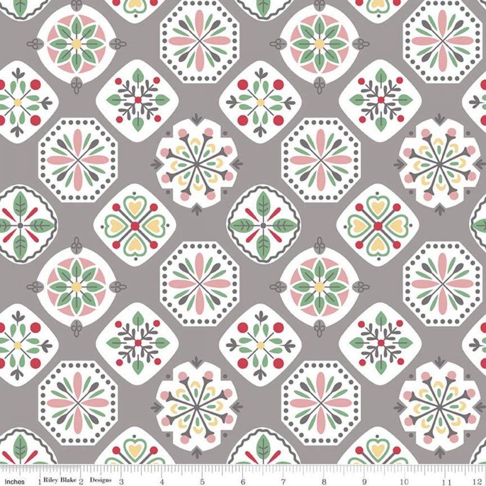 108 Riley Blake Stitch Wide Backing | Marshall Dry Goods Company