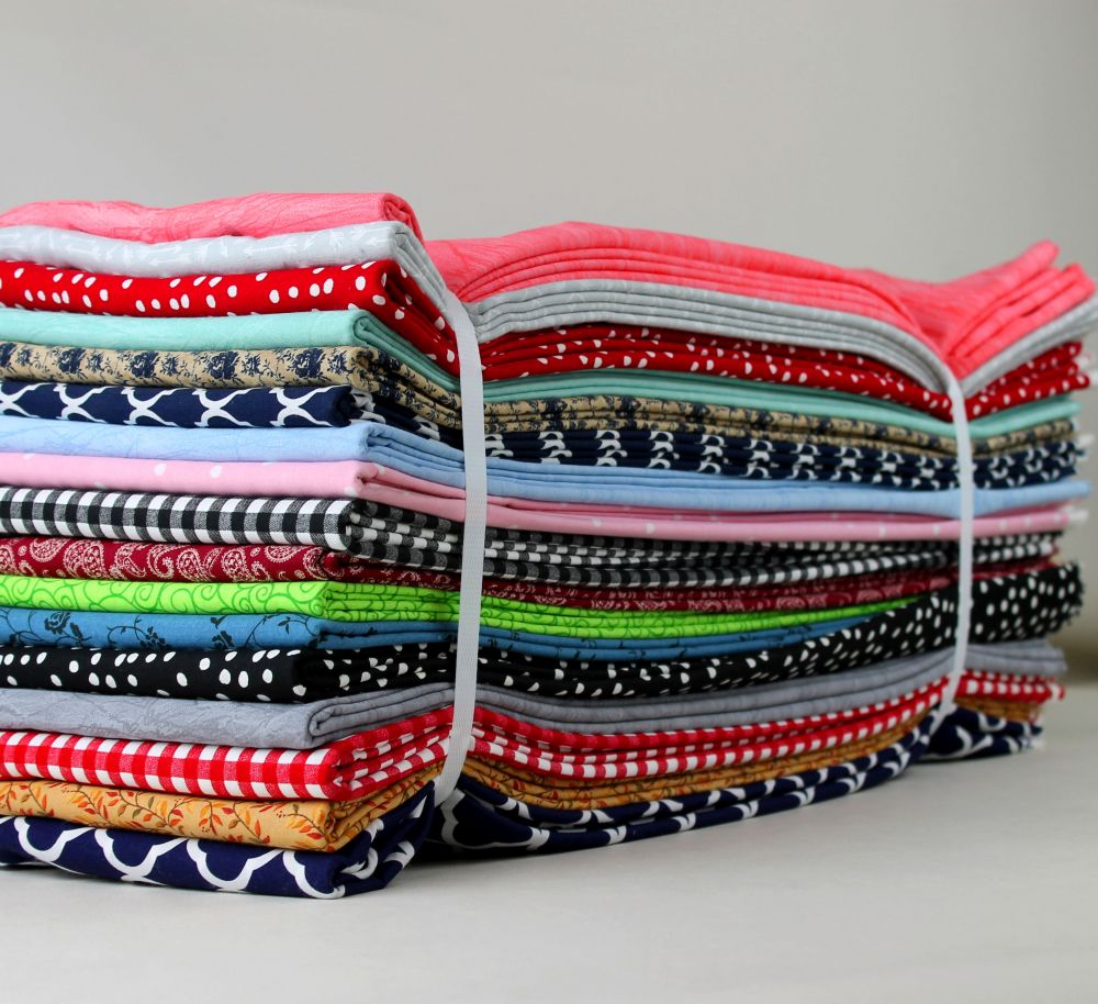 102 Yards 1 Bundle 45 Assorted Prints 1 175 Per Yard | Marshall Dry ...