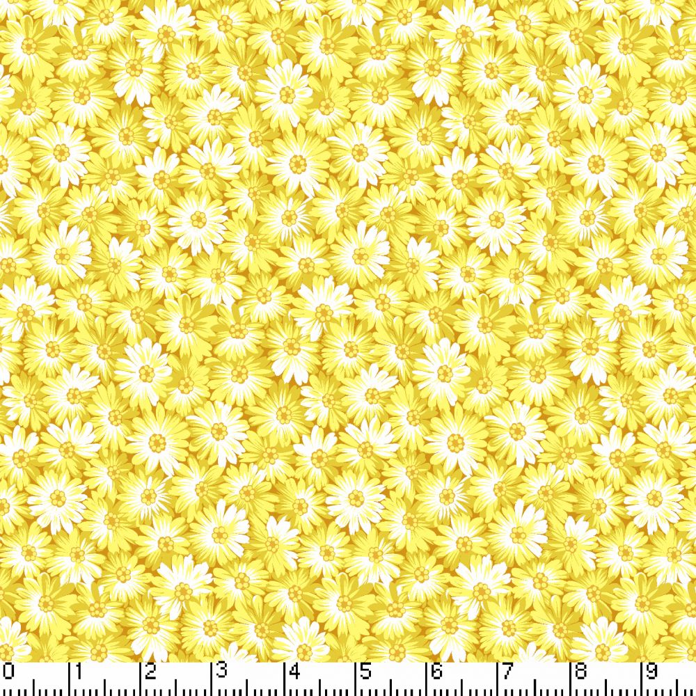 45 Sunflower Tonal Yellow | Marshall Dry Goods Company