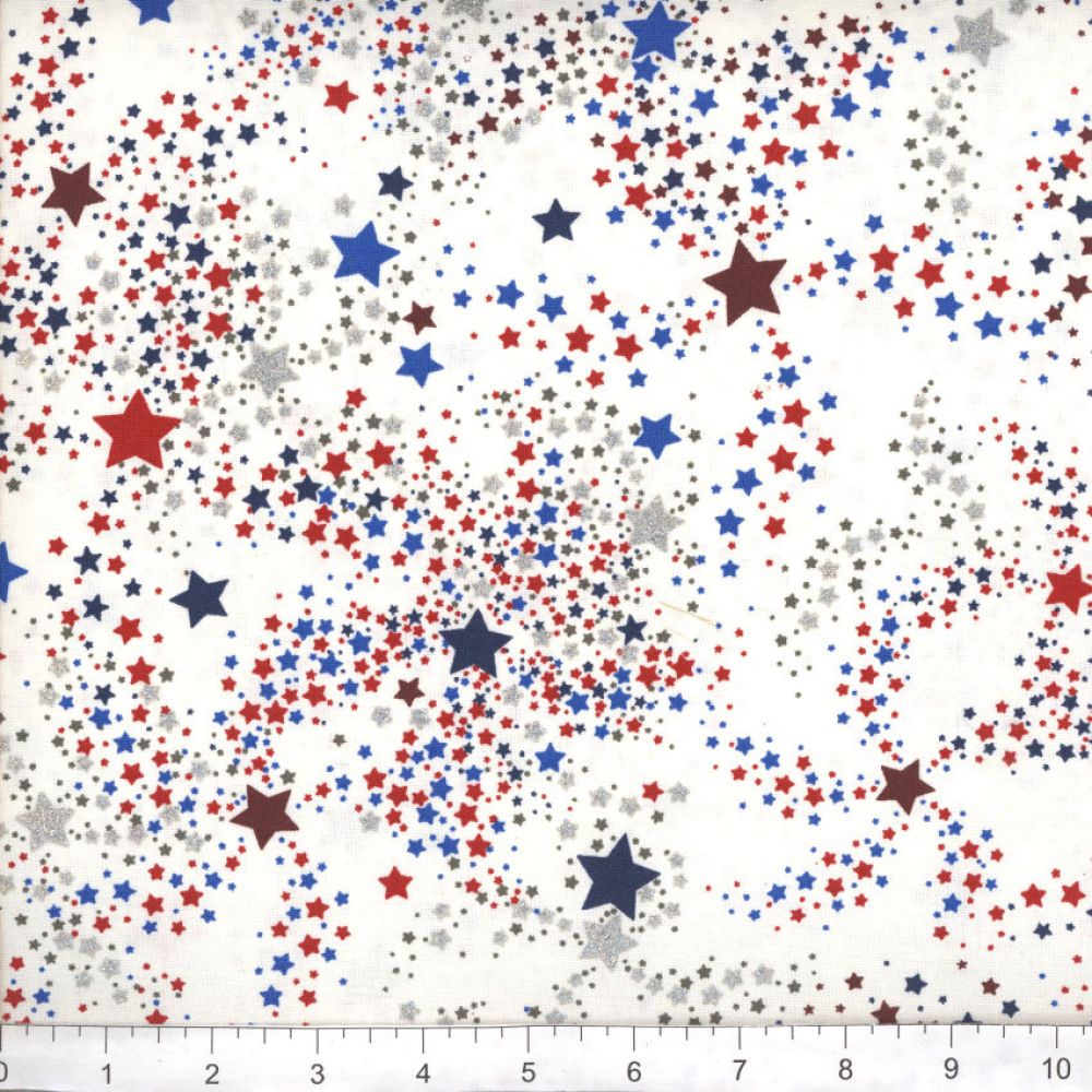 45 Pow Stars On Glitter | Marshall Dry Goods Company