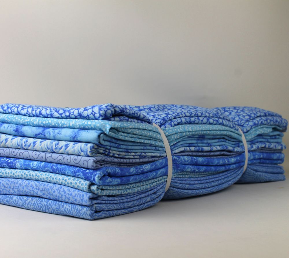 54 Yards 1 Bundle 45 Color Groups Light Blue 265 Per Yard | Marshall ...