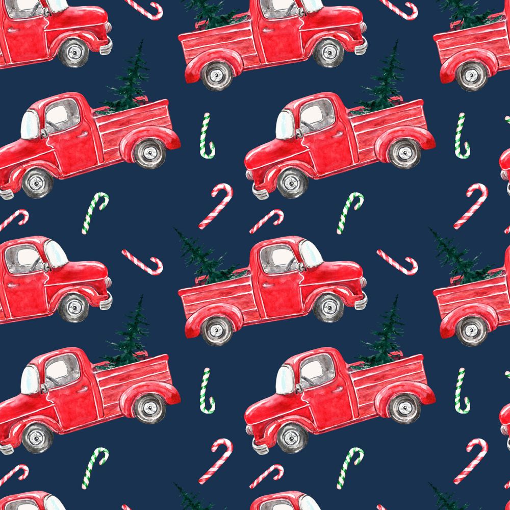 45 Christmas Haul Blue | Marshall Dry Goods Company