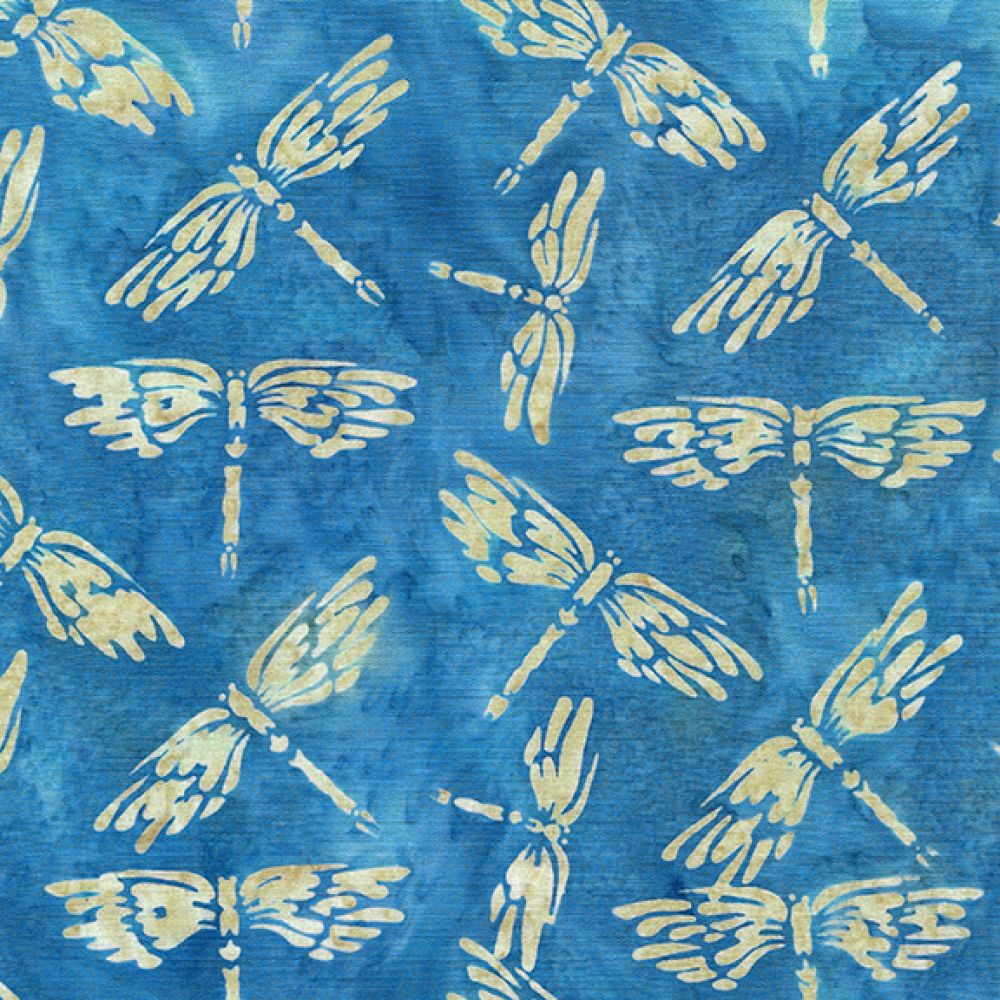 45 Island Batiks Dragonfly | Marshall Dry Goods Company