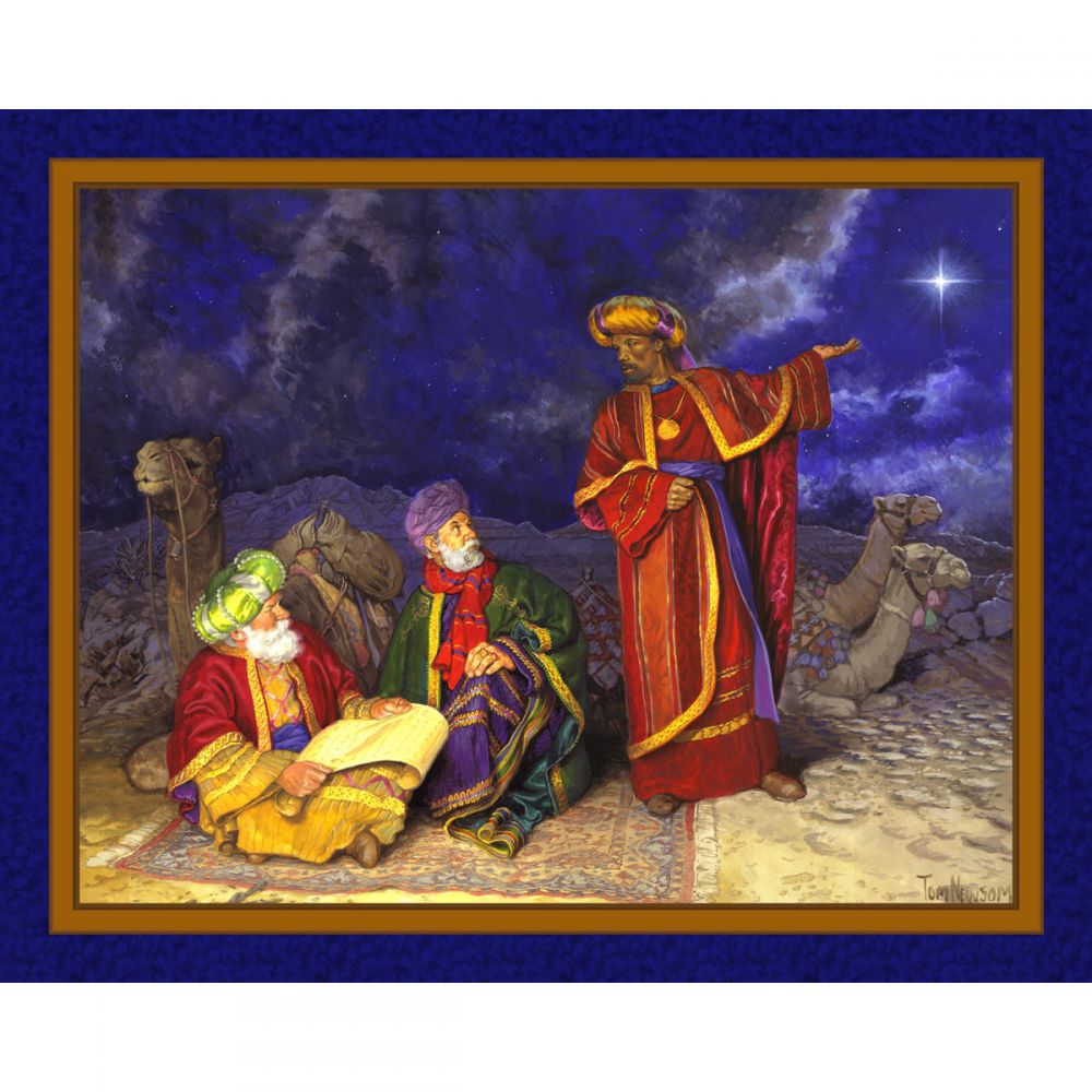 45 Three Wise Men Panel | Marshall Dry Goods Company