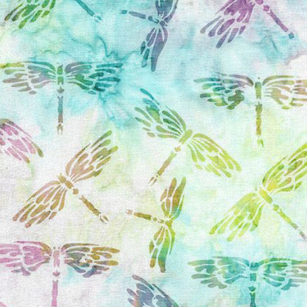 45 Island Batiks Dragonfly | Marshall Dry Goods Company