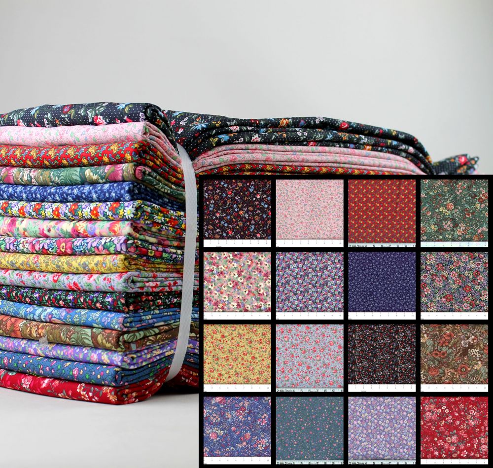 96 Yards 1 Bundle 45 Country Floral 3 | Marshall Dry Goods Company