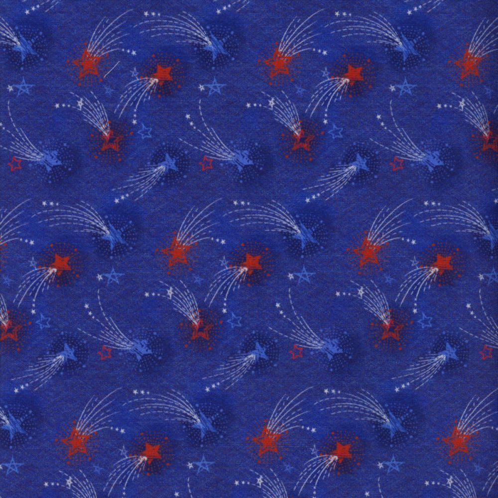 45 Oasis Fabrics Red White Blue | Marshall Dry Goods Company