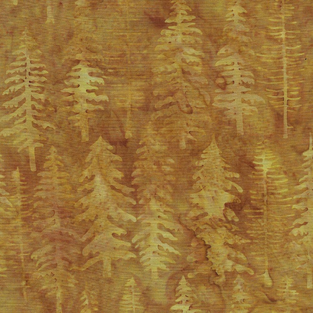 45 Island Batiks Realistic Trees | Marshall Dry Goods Company