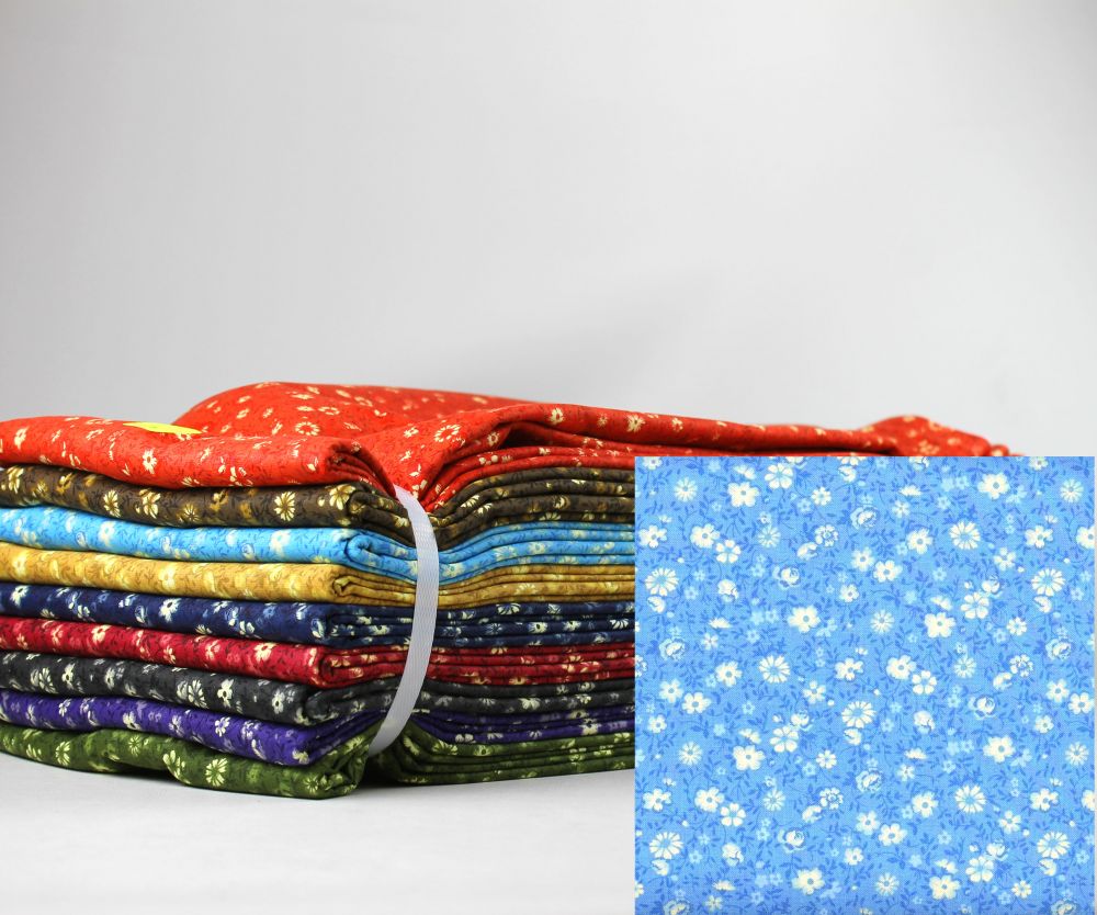 54 Yards 1 Bundle 45 Mdg Basics Bloom Floral 215 Per Yard | Marshall ...