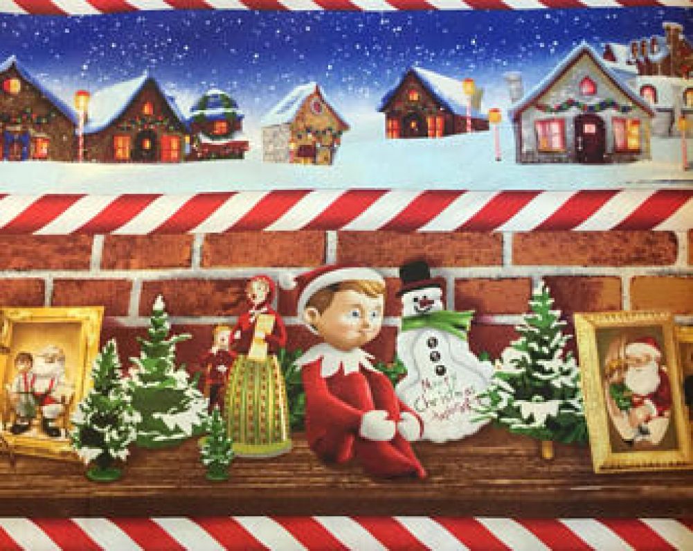 45 Quilting Treasures An Elf Story | Marshall Dry Goods Company
