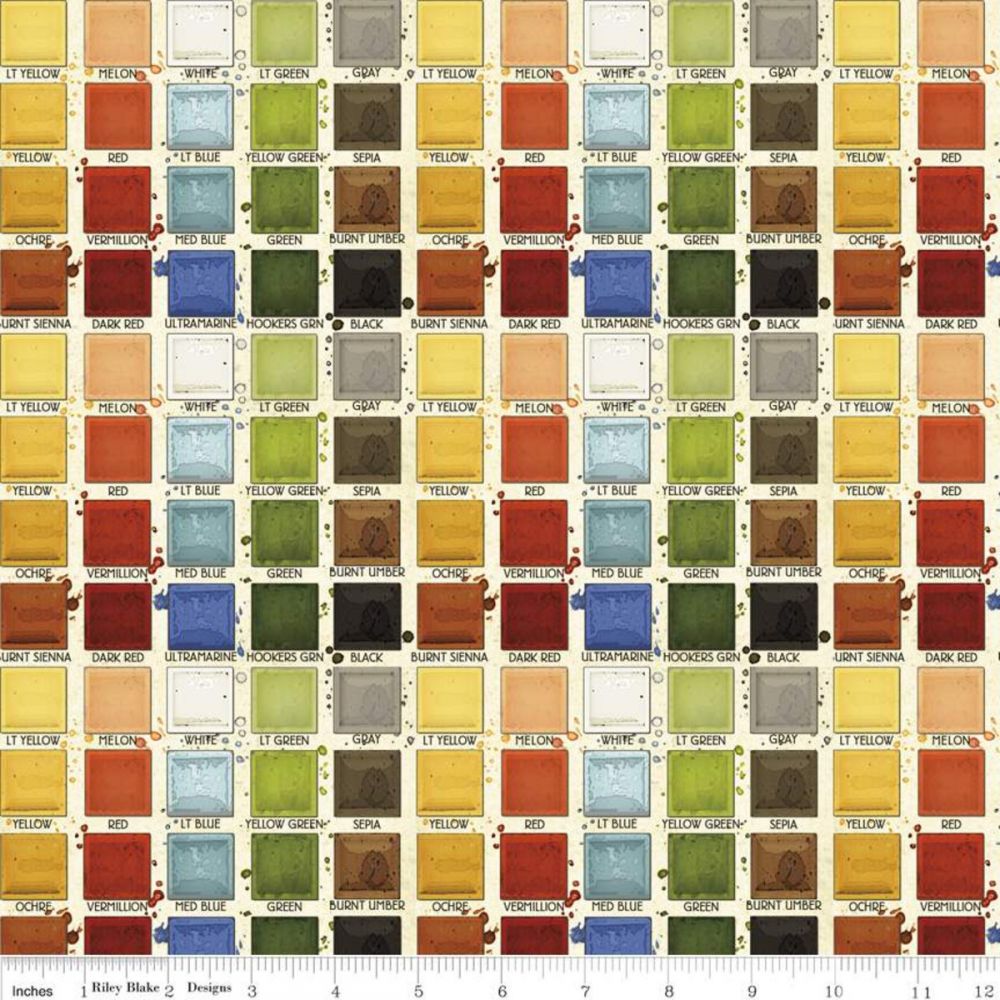 45 Riley Blake Painters Palette | Marshall Dry Goods Company