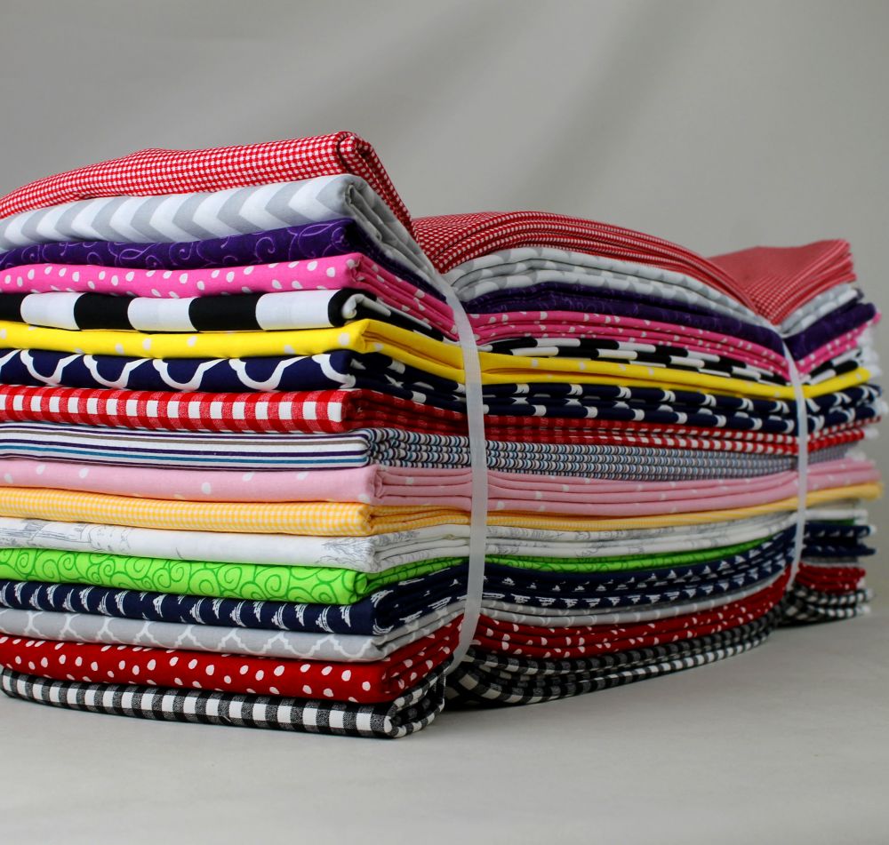 102 Yards 1 Bundle 45 Assorted Prints 2 175 Per Yard | Marshall Dry ...