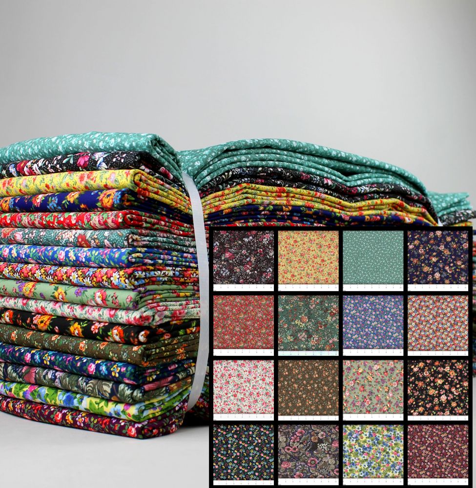 96 Yards 1 Bundle 45 Country Floral 1 | Marshall Dry Goods Company