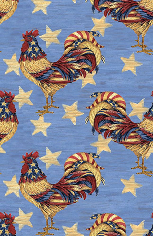 Bolt 45 Rooster Stars 15 Yards 265 Yd | Marshall Dry Goods Company