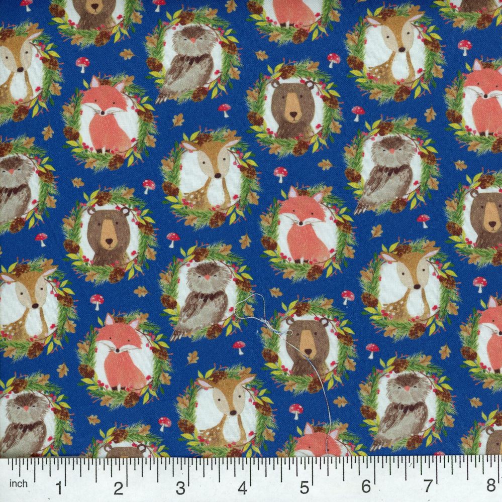 Bolt 45 Woodland Forest Friends Royal Digital 395 Yd 12 Yards ...
