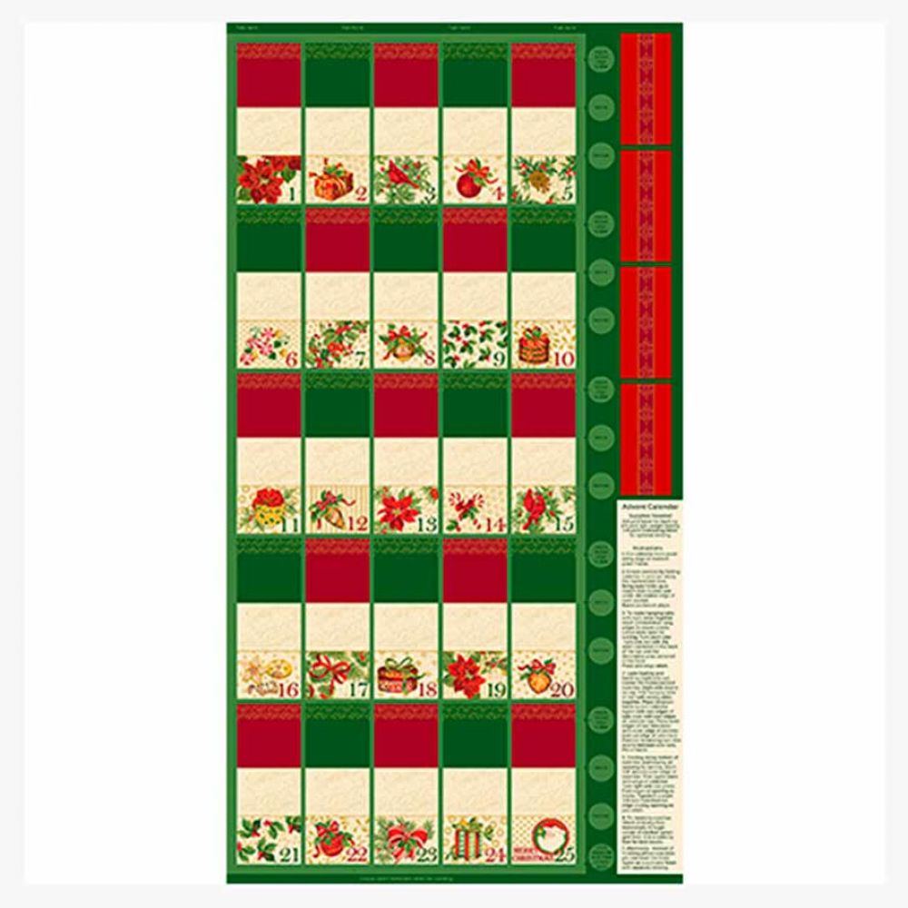 45 Quilting Treasures Advent Calender | Marshall Dry Goods Company