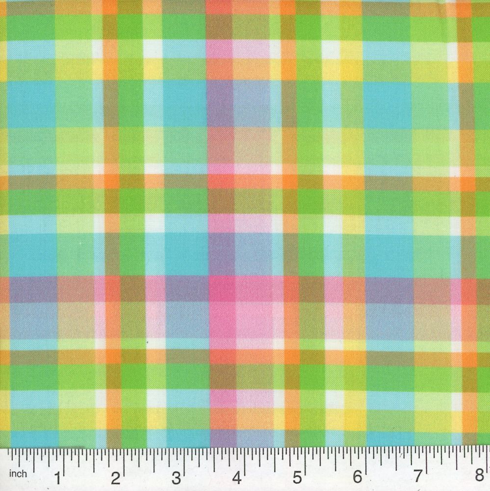 45 Spring Plaid Multi | Marshall Dry Goods Company