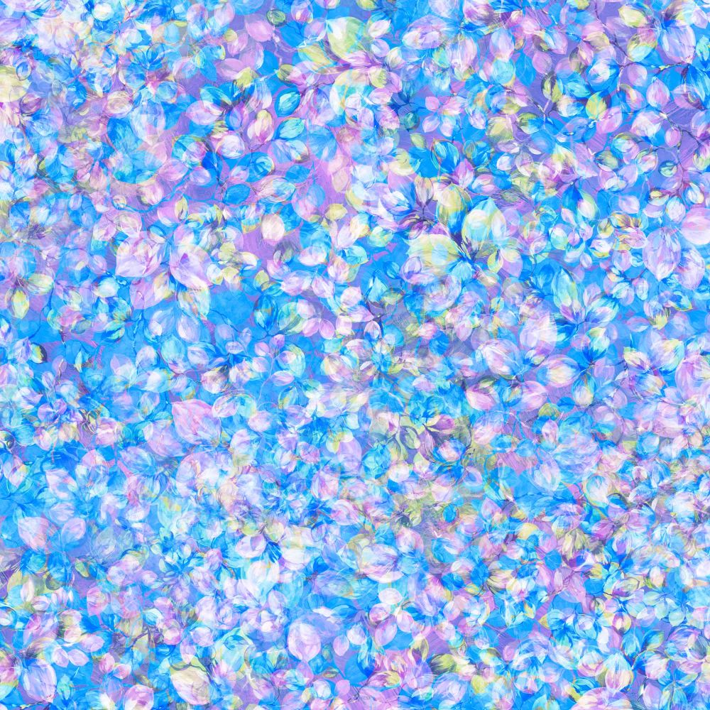 Bolt 108 Fancy Foliage Digital Blue Bird 795 Yd 12 Yards | Marshall Dry ...