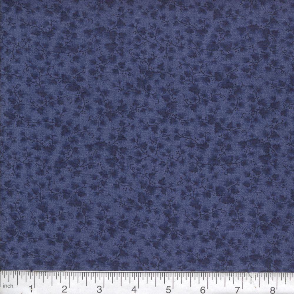 Bolt 45 Quilters Calico Foliage Navy 15 Yards 245 Yd | Marshall Dry ...