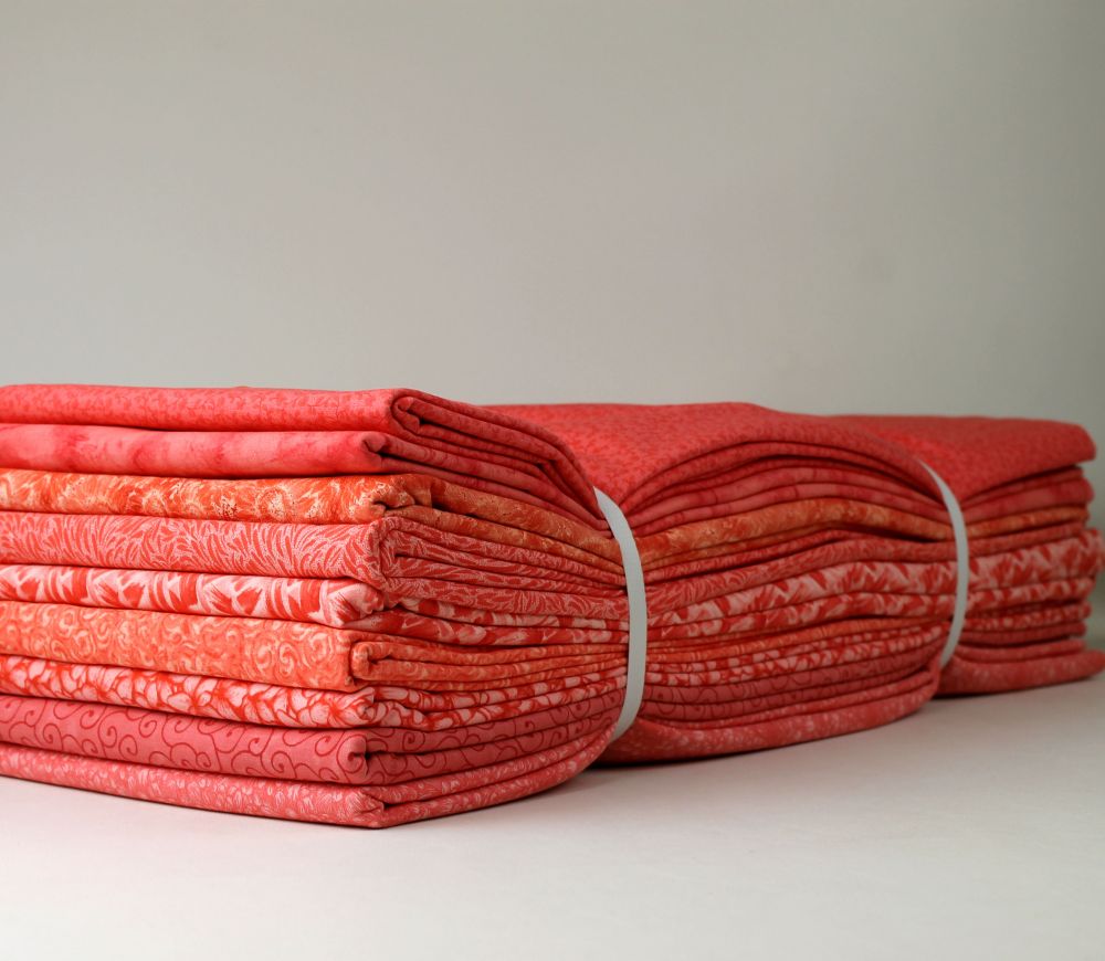 54 Yards 1 Bundle 45 Color Groups Coral 285 Per Yard | Marshall Dry ...