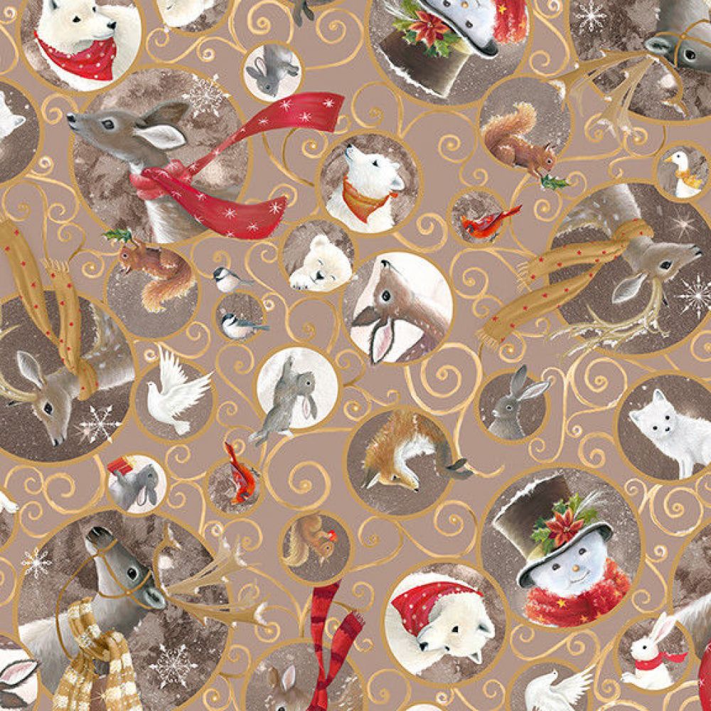 45 Quilting Treasures Woodland Dream | Marshall Dry Goods Company