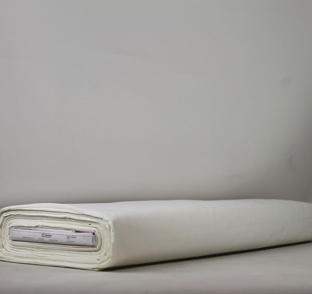 Bolt 110 50 Poly Cotton Natural Sheeting 20 Yards 150 Yd See ...