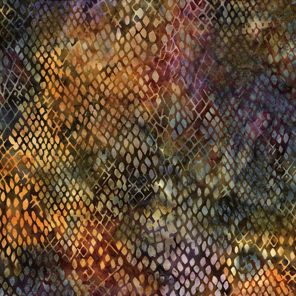 45 Island Batiks Snake Skin Snowcne | Marshall Dry Goods Company
