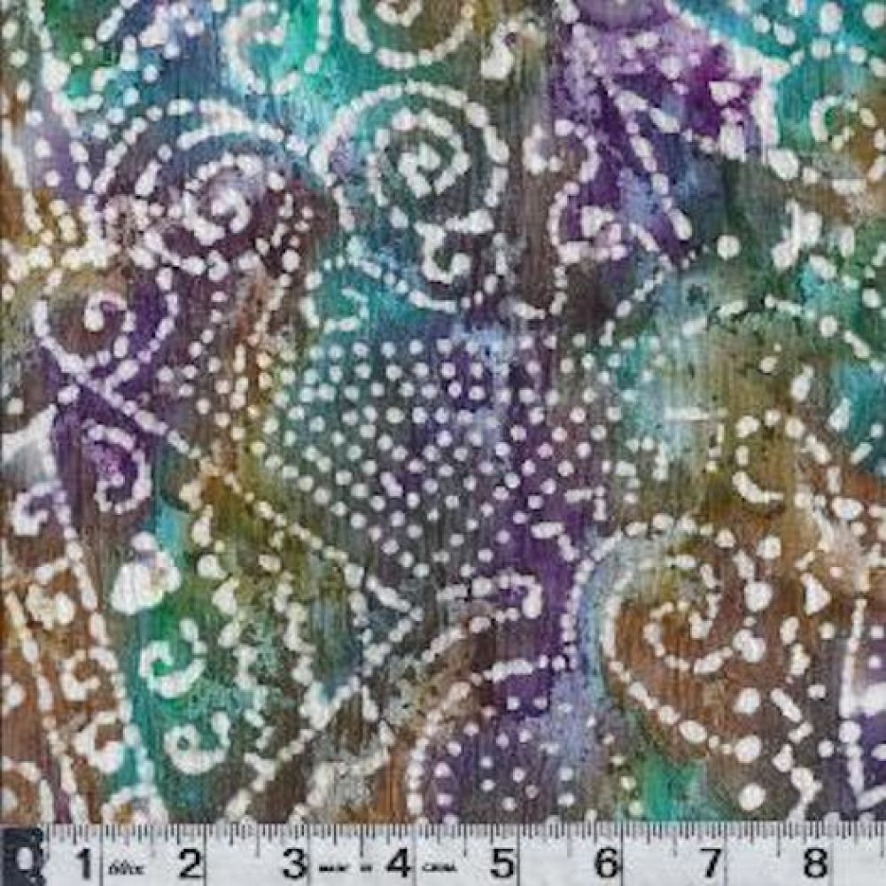 45 Textile Creations Crinkle Cotton Batik Print | Marshall Dry Goods ...