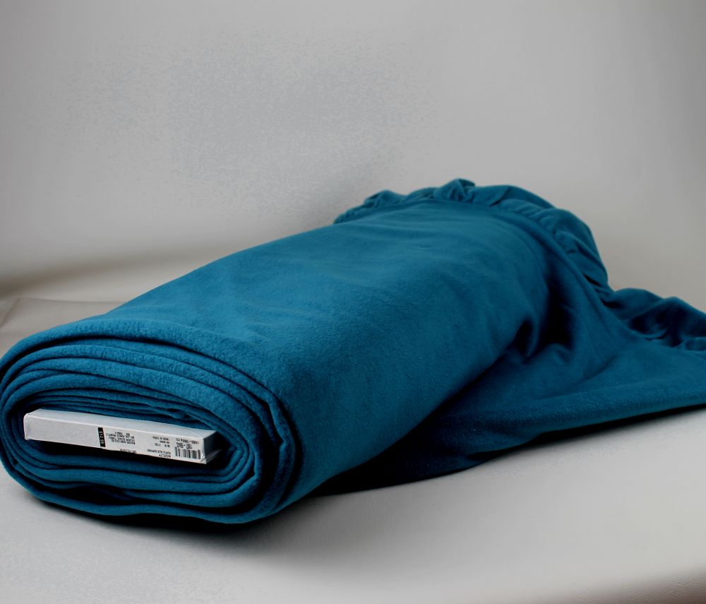Bolt 60 Ruffle Fleece Teal 8 Yards 195 Per Yard | Marshall Dry Goods ...