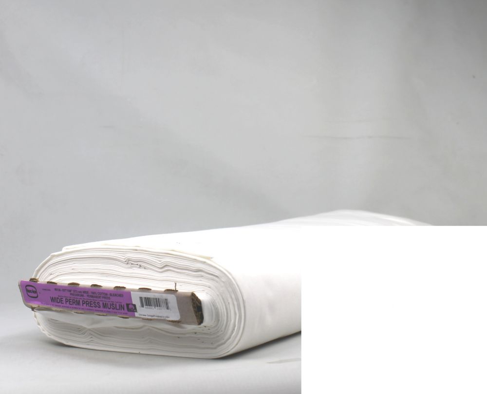 1 Bolt 108 Roc Lon Bleached Muslin 2nds 15 Yards 165 Per Yard ...