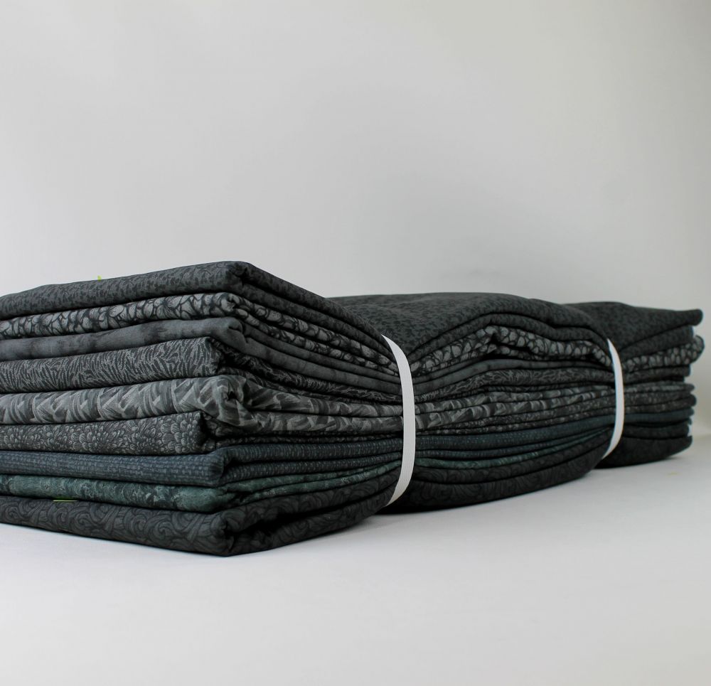 54 Yards 1 Bundle 45 Color Groups Black 265 Per Yard | Marshall Dry ...